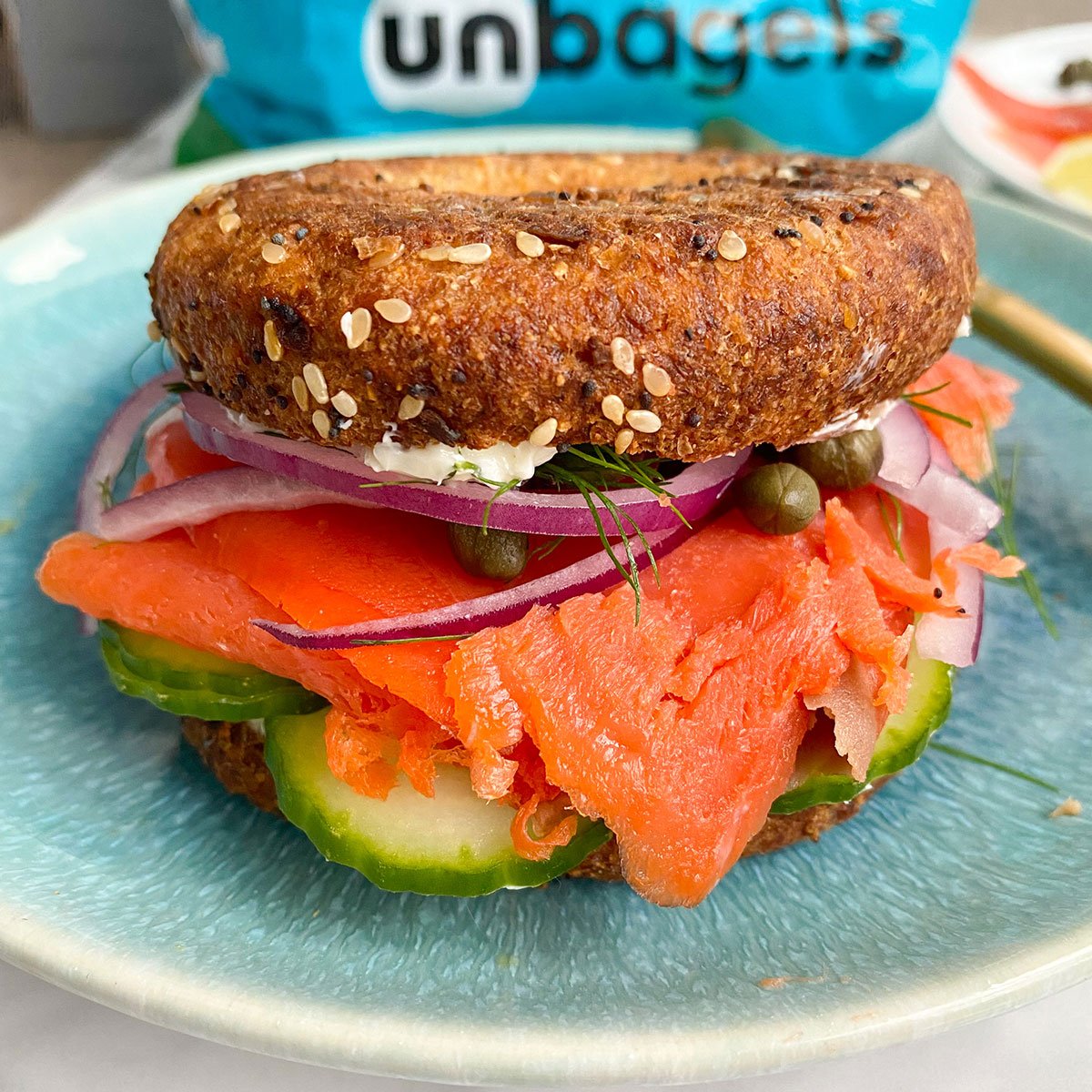 Unbun Everything Bagels - 3 Pack – Unbun Foods