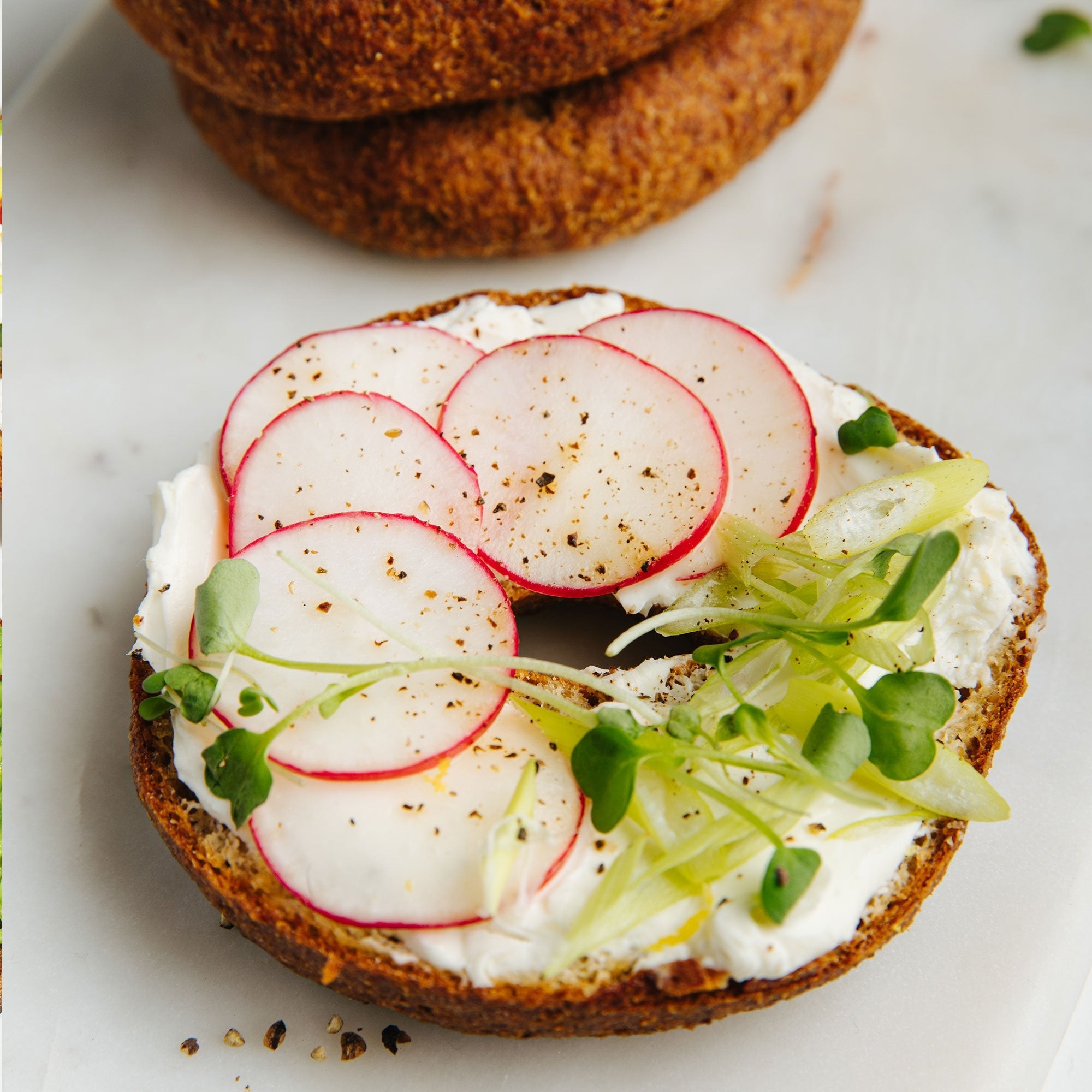 Unbun Plain Bagels - 3 Pack – Unbun Foods